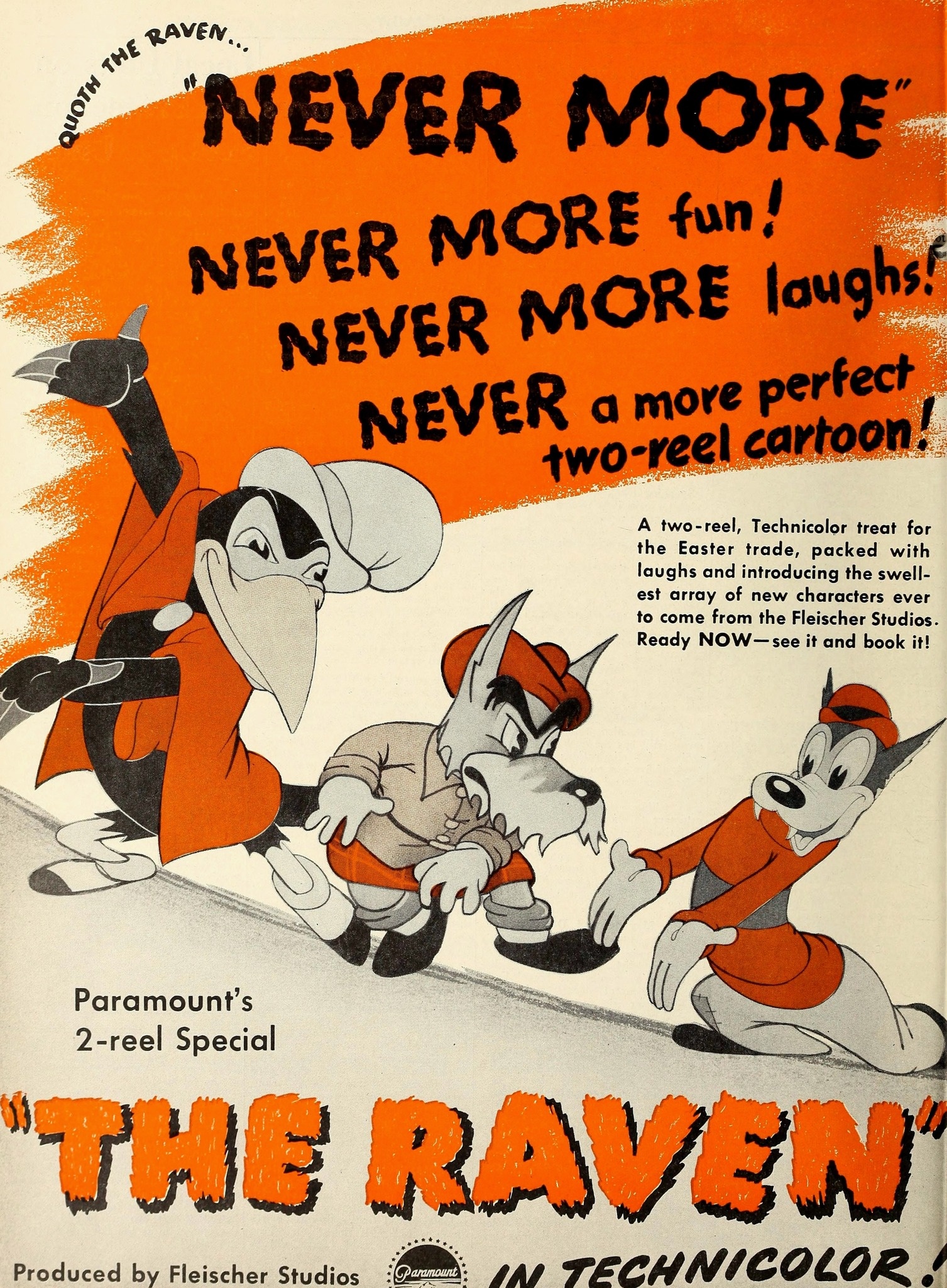 The Raven (1942) - The Internet Animation Database