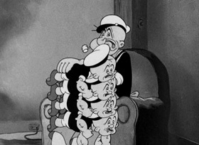 Pip-Eye, Pup-Eye, Poop-Eye and Peep-Eye (1942) - The Internet Animation ...