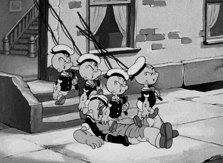 Pip-Eye, Pup-Eye, Poop-Eye and Peep-Eye (1942) - The Internet Animation Database