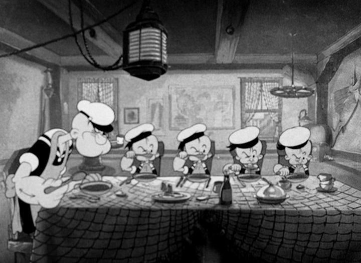 Pip-Eye, Pup-Eye, Poop-Eye and Peep-Eye (1942) - The Internet Animation ...