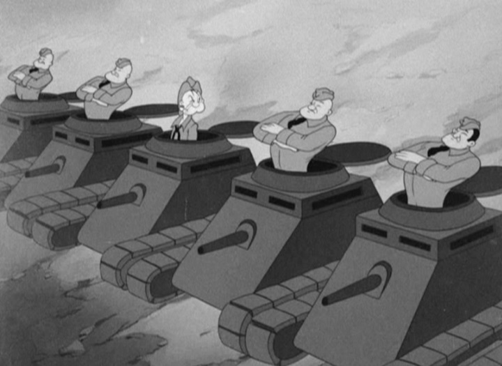 Many Tanks (1942) - The Internet Animation Database
