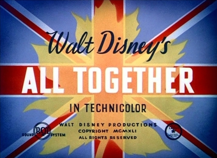 All Together (1942) - The Internet Animation Database