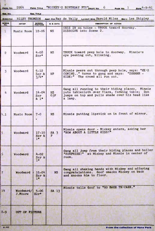 Mickey's Birthday Party (1942) - The Internet Animation Database