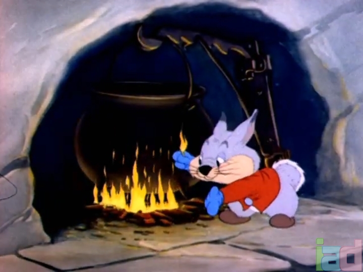 The Hungry Wolf (1942) - The Internet Animation Database