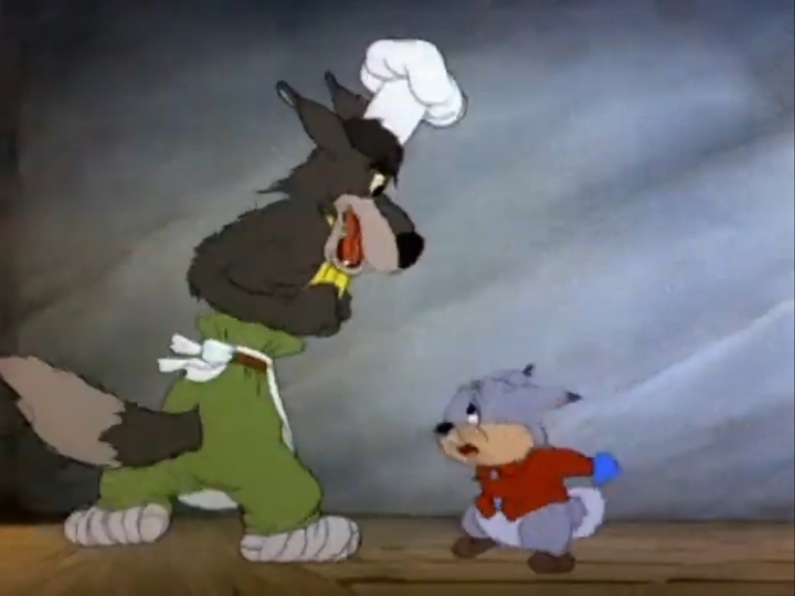 The Hungry Wolf (1942) - The Internet Animation Database