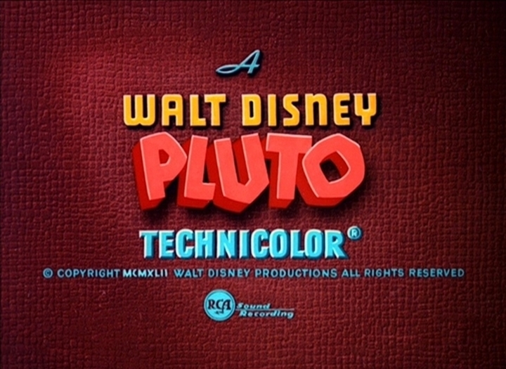 Pluto, Junior (1942) - The Internet Animation Database