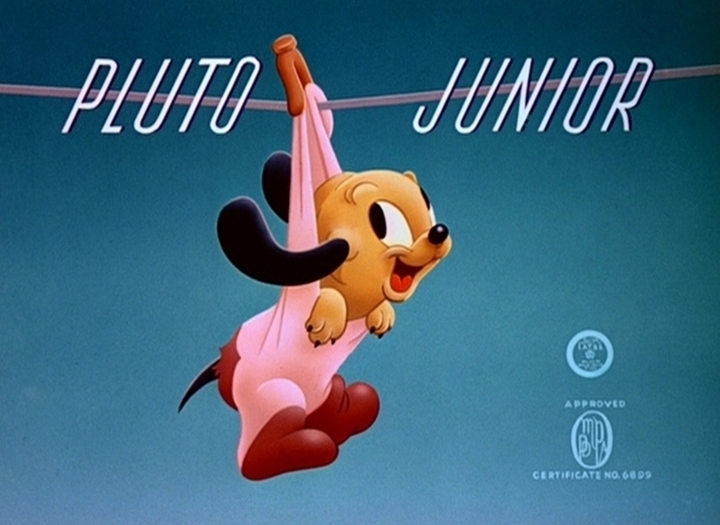 Pluto Junior (1942) - The Internet Animation Database