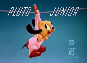 Pluto Junior (1942) - The Internet Animation Database