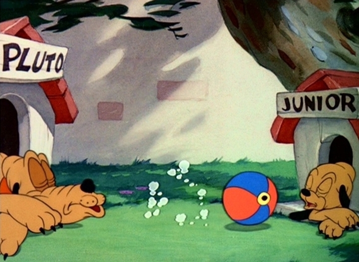 Pluto Junior (1942) - The Internet Animation Database
