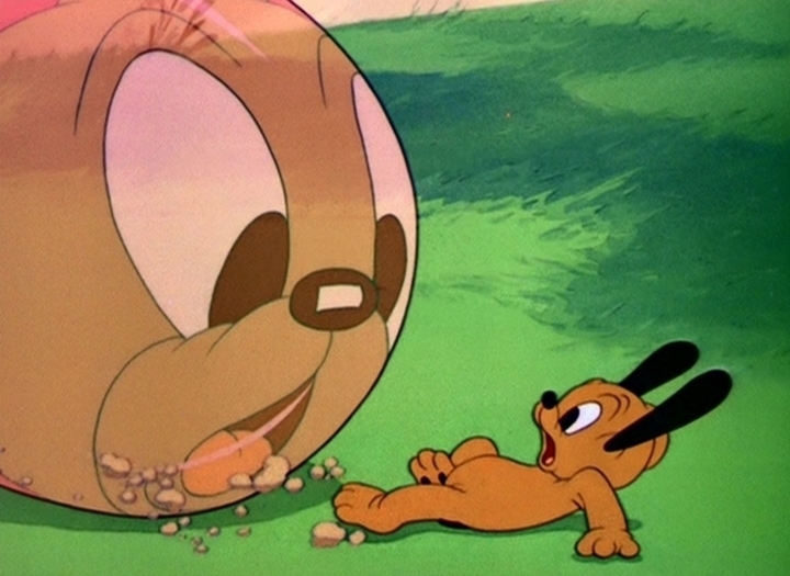 Pluto Junior (1942) - The Internet Animation Database