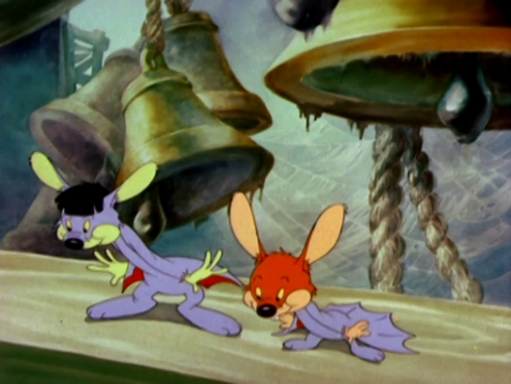 Bats in the Belfry (1942) - The Internet Animation Database