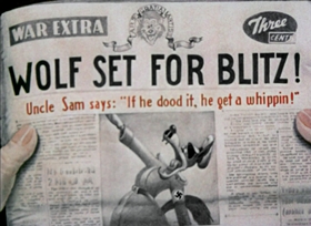 Blitz Wolf (1942) - The Internet Animation Database