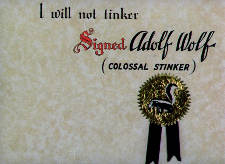 Blitz Wolf (1942) - The Internet Animation Database