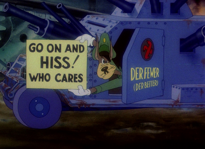 Blitz Wolf (1942) - The Internet Animation Database