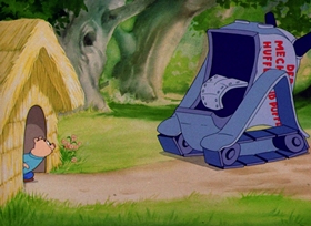 Blitz Wolf (1942) - The Internet Animation Database