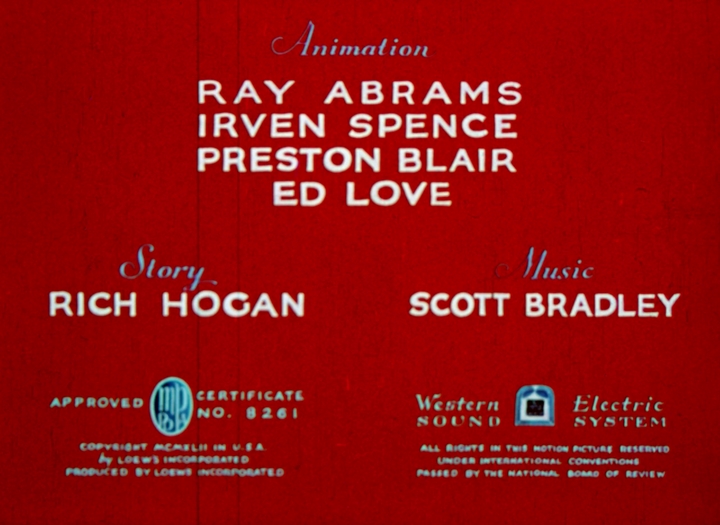 Blitz Wolf (1942) - The Internet Animation Database