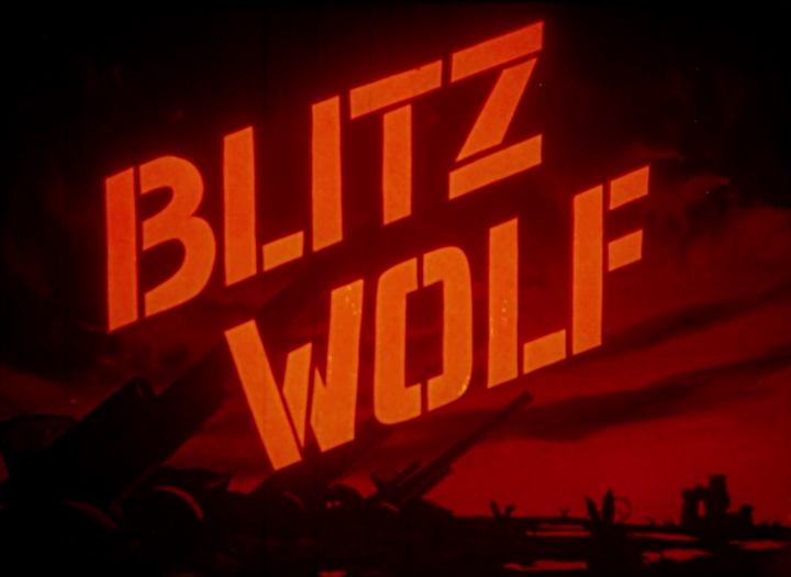 Blitz Wolf (1942) - The Internet Animation Database