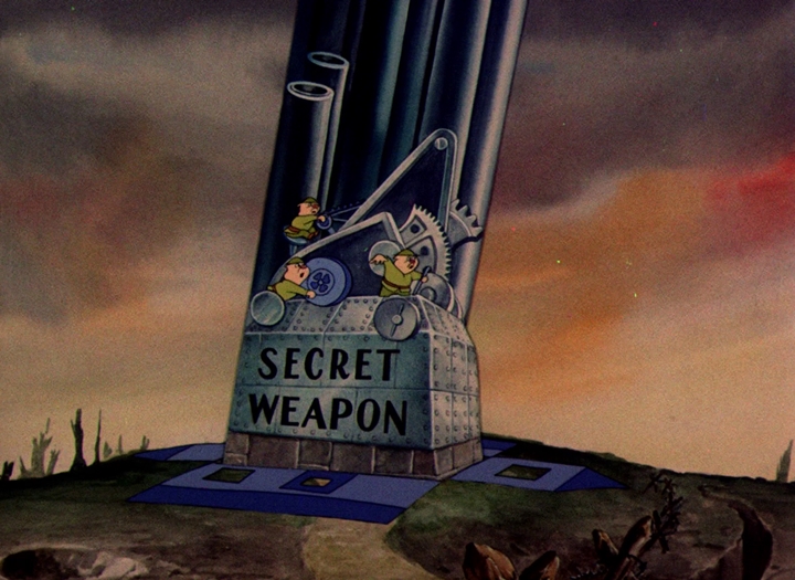 Blitz Wolf (1942) - The Internet Animation Database