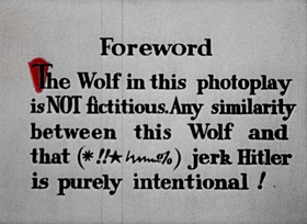 Blitz Wolf (1942) - The Internet Animation Database
