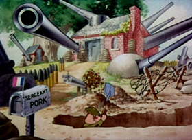 Blitz Wolf (1942) - The Internet Animation Database