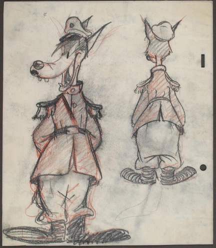 Blitz Wolf (1942) - The Internet Animation Database