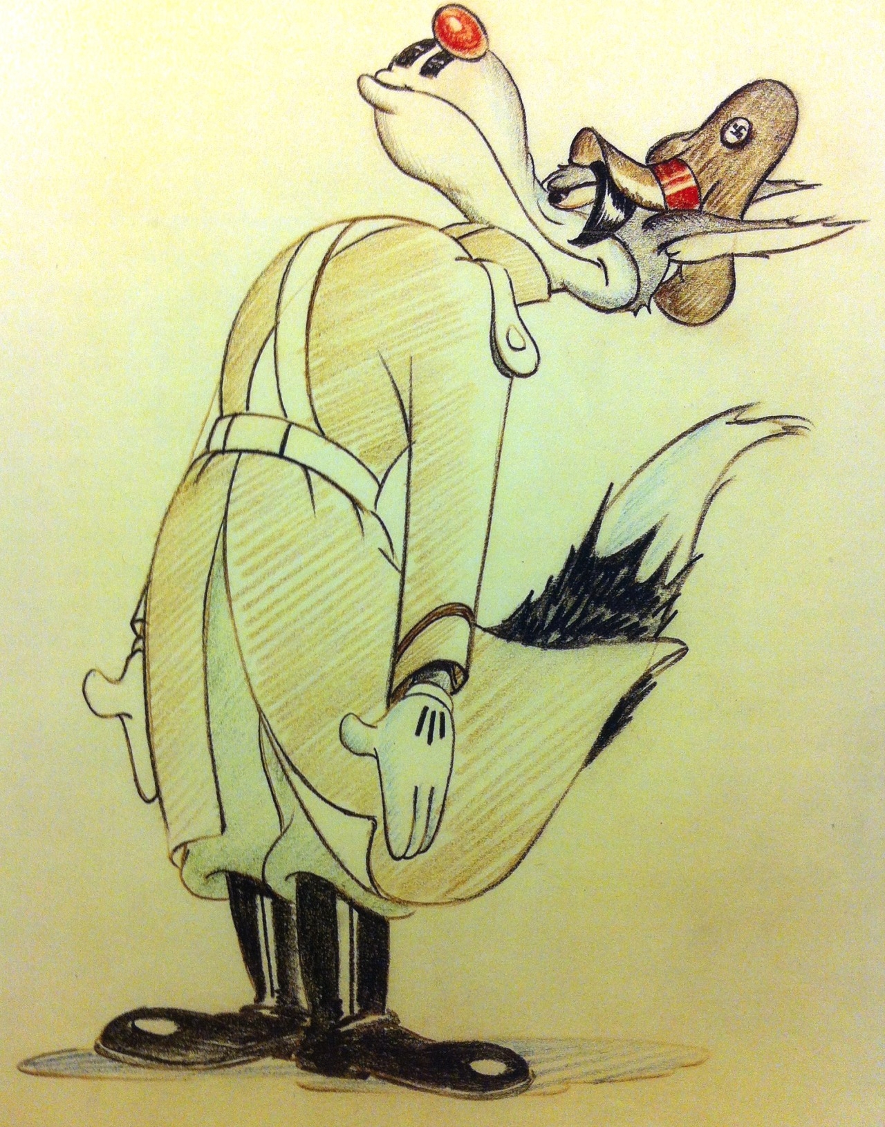 Blitz Wolf (1942) - The Internet Animation Database