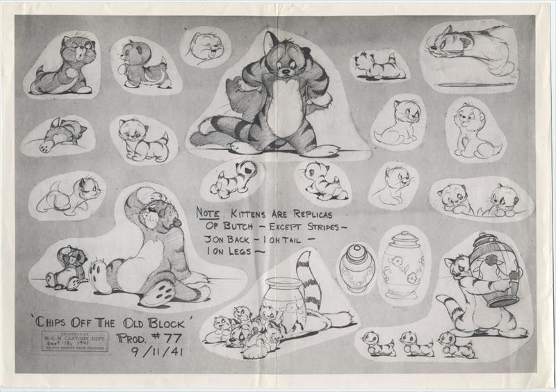 Chips Off the Old Block (1942) - The Internet Animation Database