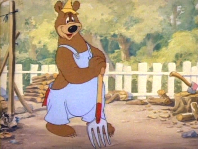 Barney Bear's Victory Garden (1942) - The Internet Animation Database