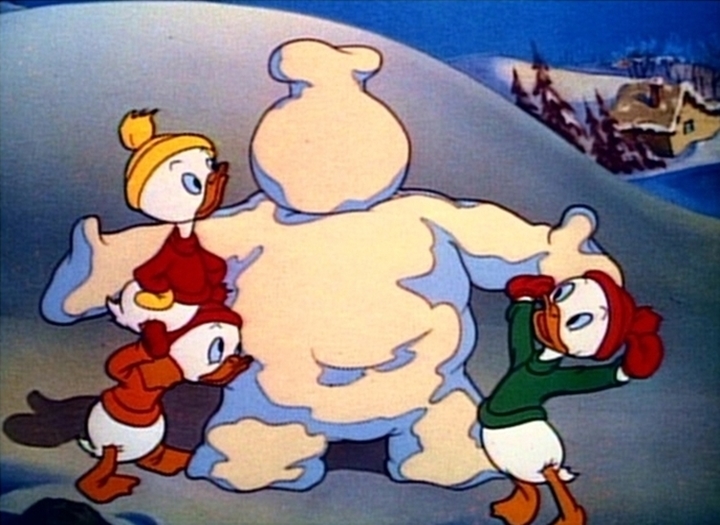 Donald's Snow Fight (1942) - The Internet Animation Database