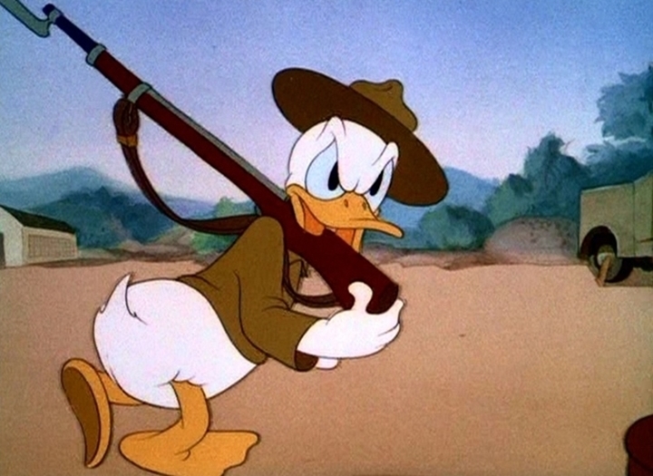Donald Gets Drafted (1942) - The Internet Animation Database