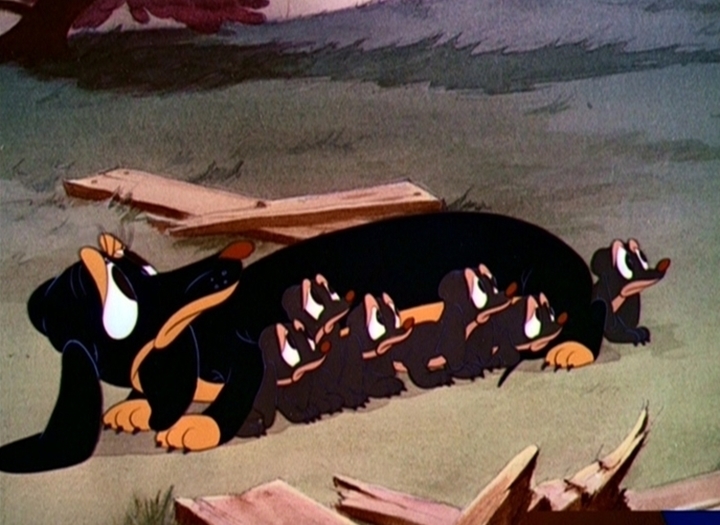 The Sleep Walker (1942) - The Internet Animation Database