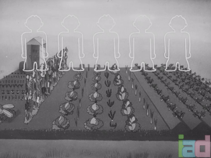 Filling the Gap (1942) - The Internet Animation Database
