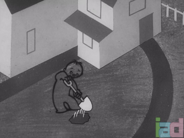 Filling the Gap (1942) - The Internet Animation Database