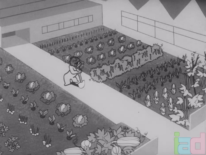 Filling the Gap (1942) - The Internet Animation Database