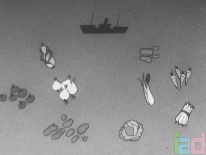 Filling the Gap (1942) - The Internet Animation Database