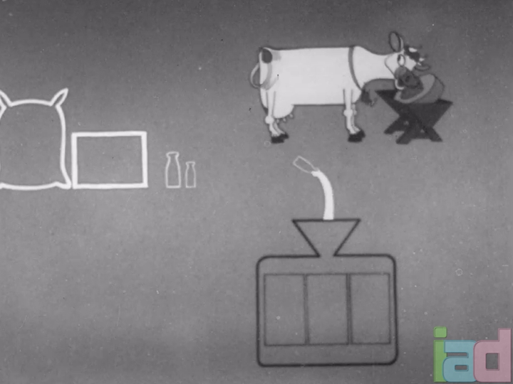 Filling the Gap (1942) - The Internet Animation Database