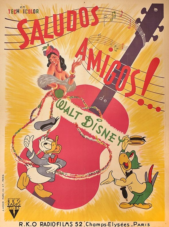 Saludos Amigos (1943) - The Internet Animation Database