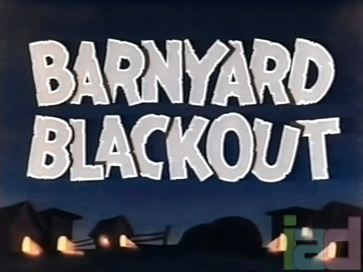 Barnyard Blackout (1943) - The Internet Animation Database