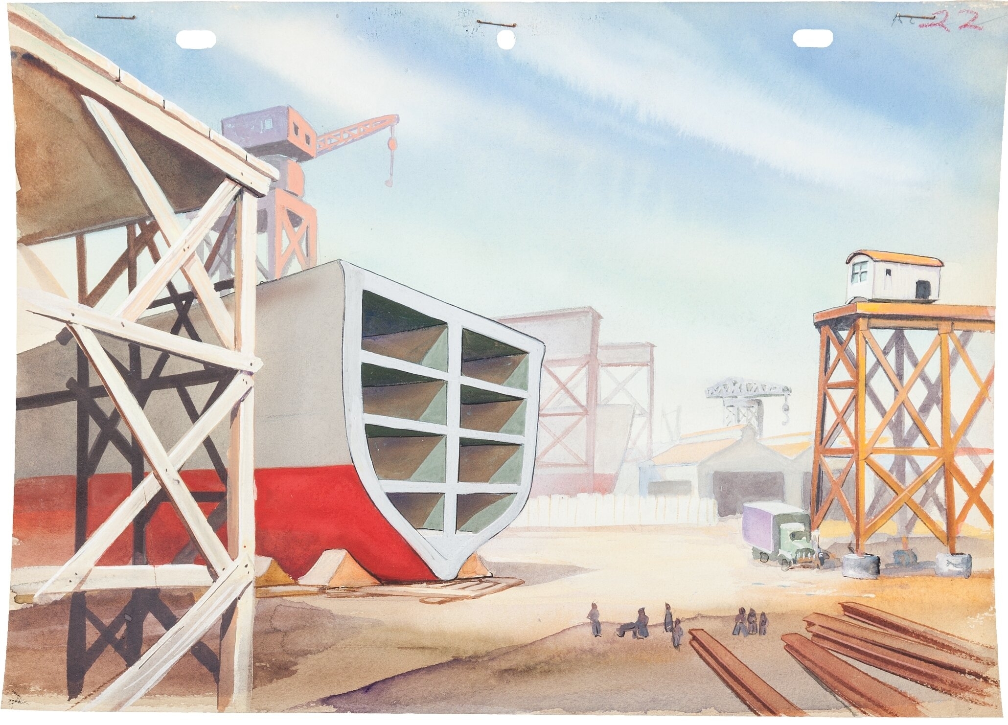 Shipyard Symphony (1943) - The Internet Animation Database