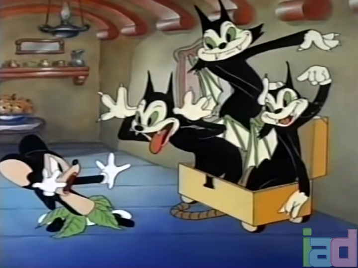 Pandora's Box (1943) - The Internet Animation Database