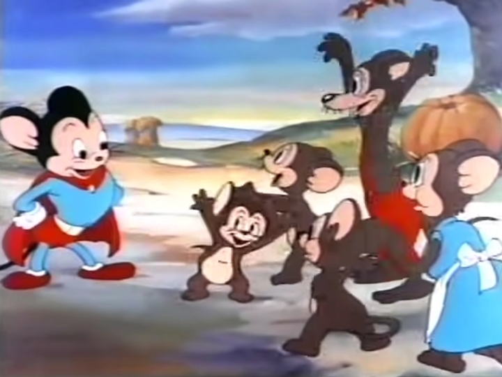 Super Mouse Rides Again (1943) - The Internet Animation Database