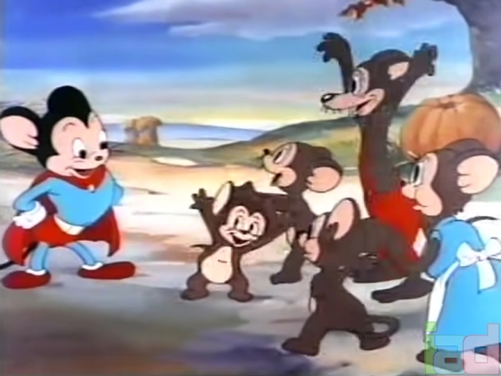 Super Mouse Rides Again (1943) - The Internet Animation Database