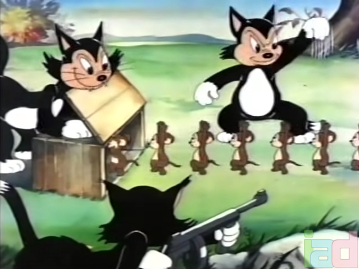 Super Mouse Rides Again (1943) - The Internet Animation Database
