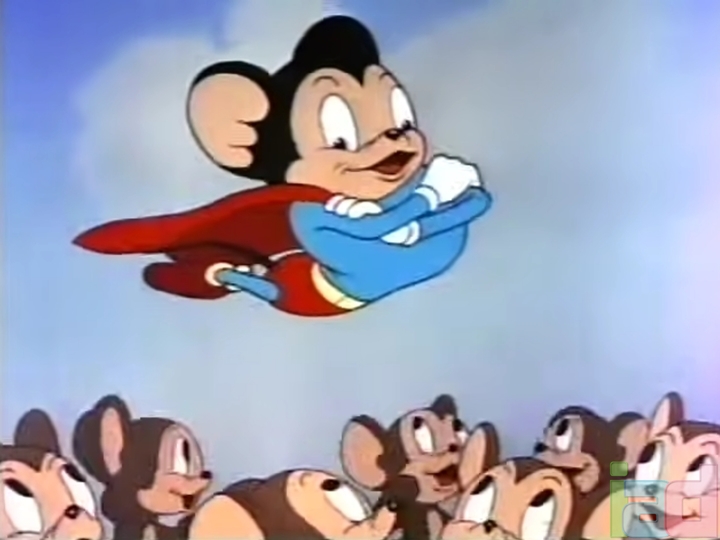 Super Mouse Rides Again (1943) - The Internet Animation Database