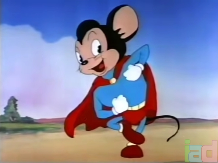 Super Mouse Rides Again (1943) - The Internet Animation Database