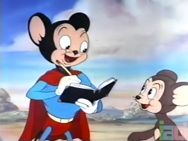 Super Mouse Rides Again (1943) - The Internet Animation Database