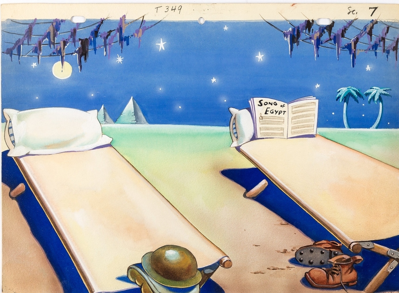 Somewhere in Egypt (1943) - The Internet Animation Database