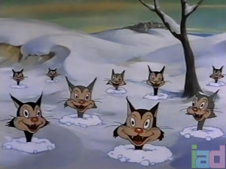 Down With Cats (1943) - The Internet Animation Database