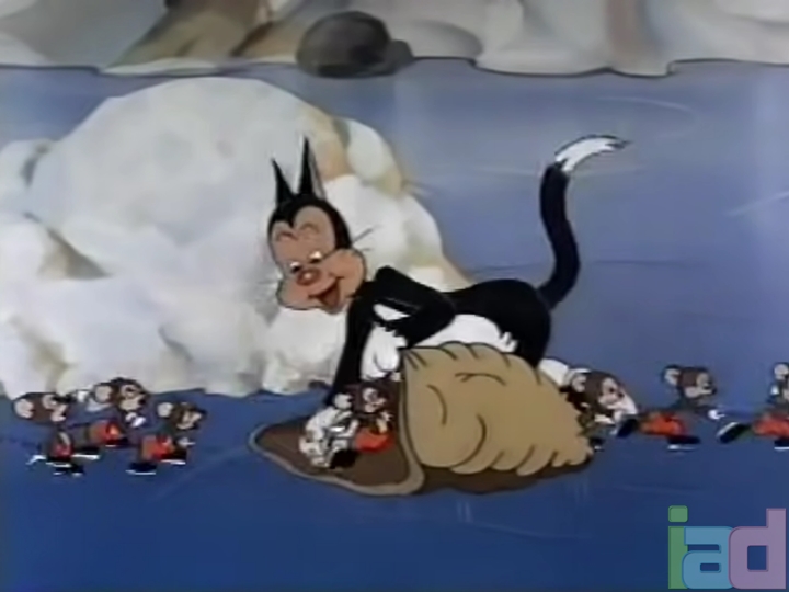 Down With Cats (1943) - The Internet Animation Database