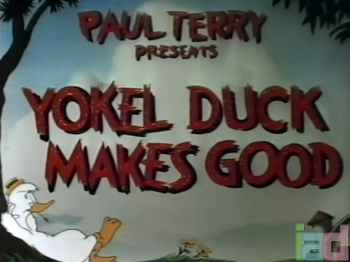 Yokel Duck Makes Good (1943) - The Internet Animation Database